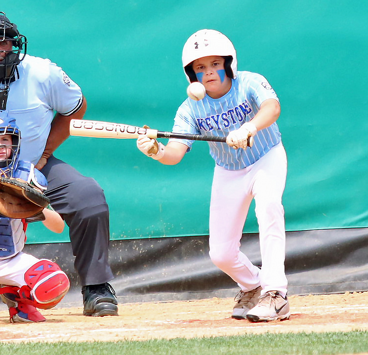 Meyer’s pitching, 5-run 7th lead Keystone majors past Elk Lake in ...